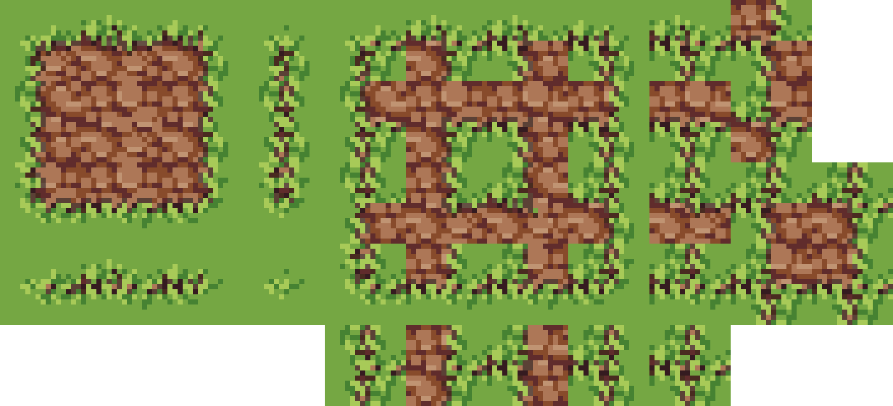 New Sprite Work - Code Biome
